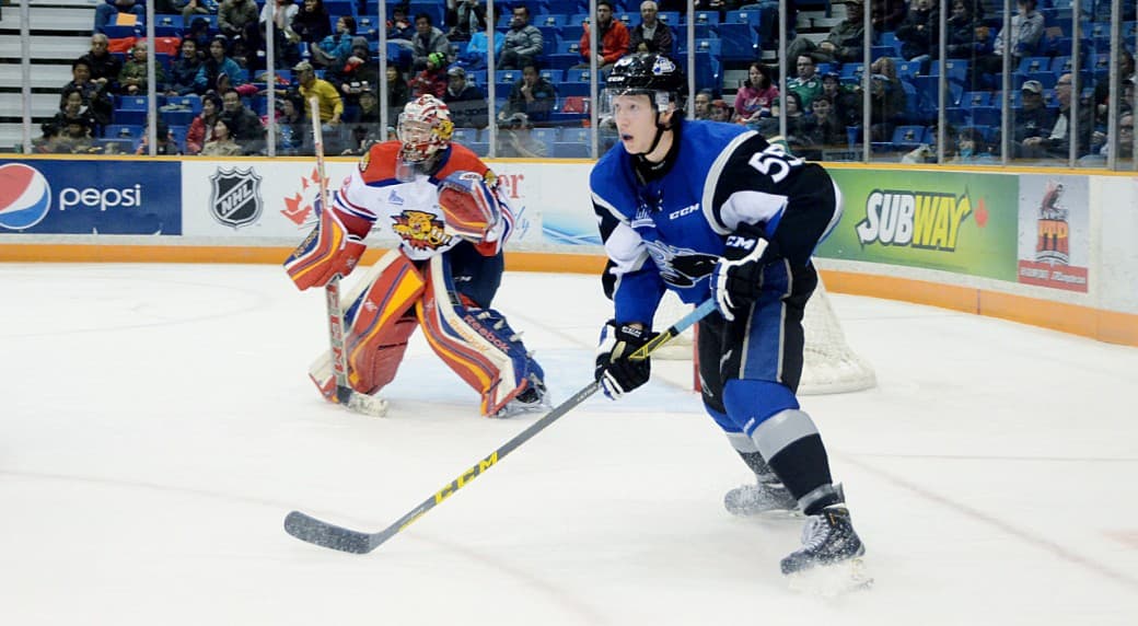 The Manitoba Moose Have Signed Defenceman Luke Green to a Tryout Agreement