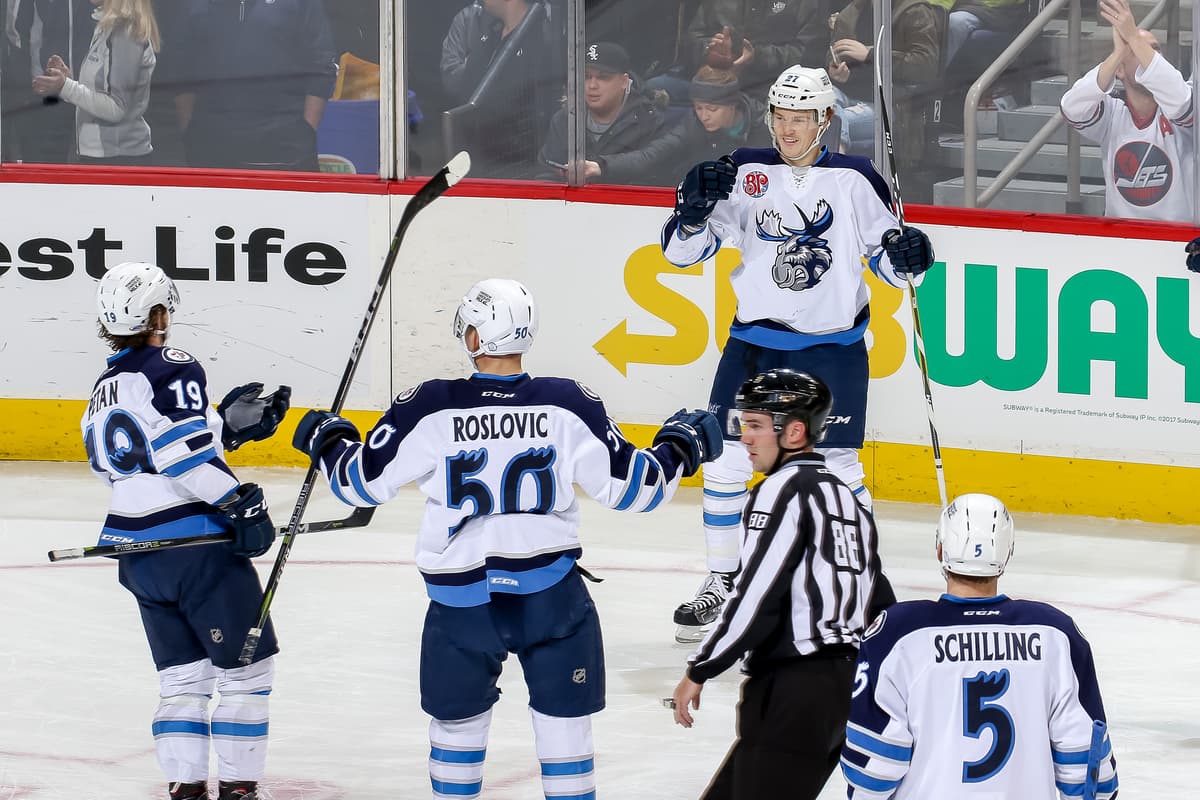 Moose Remain Focused On Team While In First Place