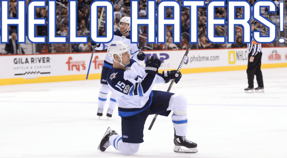 Pilot’s Logbook 17-18: Matt Hendricks - JetsNation