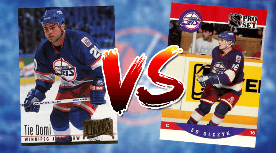 JNFFT: Tie Domi vs Ed Olczyk