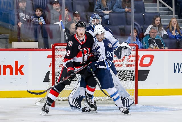 Jets Sign Shaw and Suess to AHL Deals