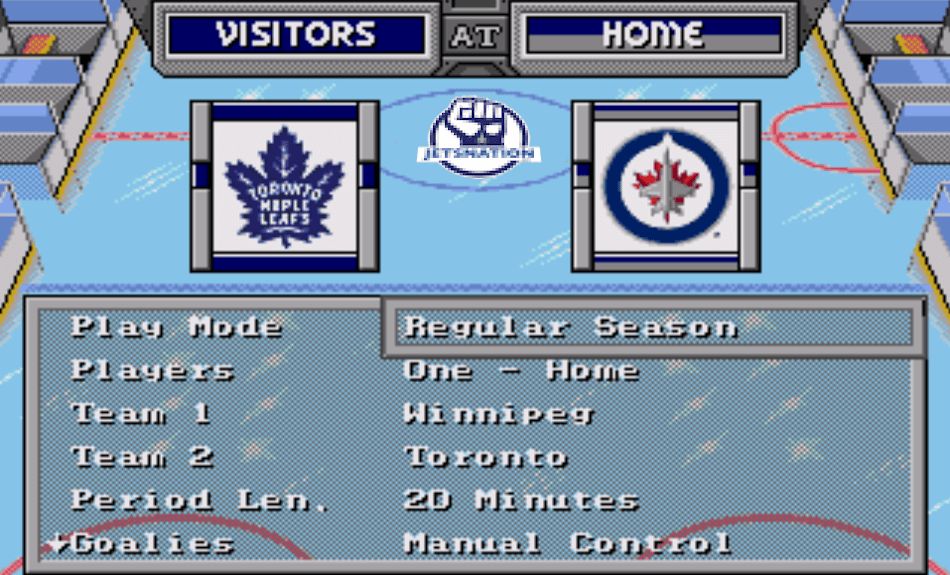 JN Flight Plan 41: Toronto Maple Leafs At Winnipeg Jets