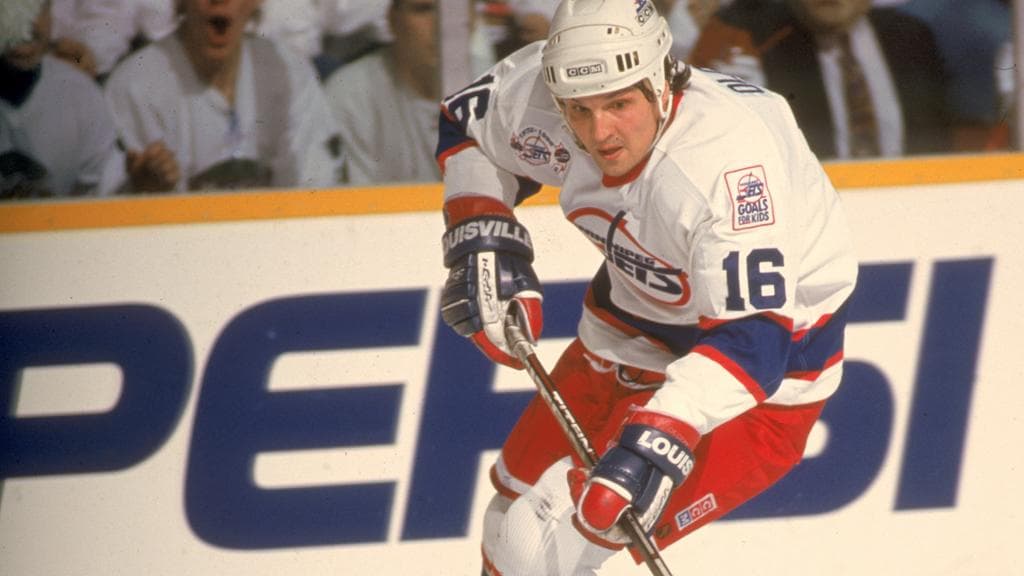 This week in 1990, Winnipeg Jets acquire Eddie Olczyk