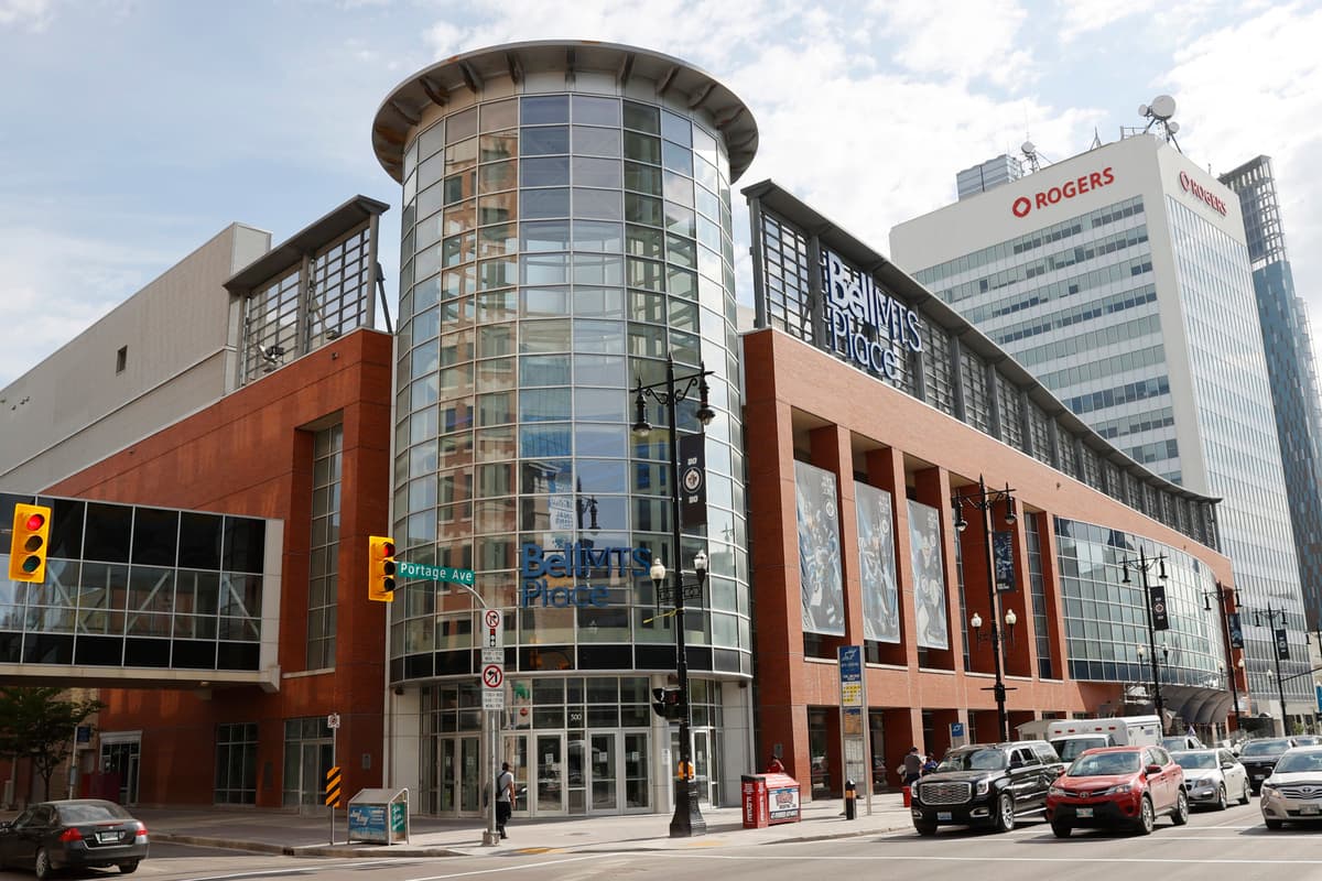 Winnipeg Jets renaming home arena to the Canada Life Centre