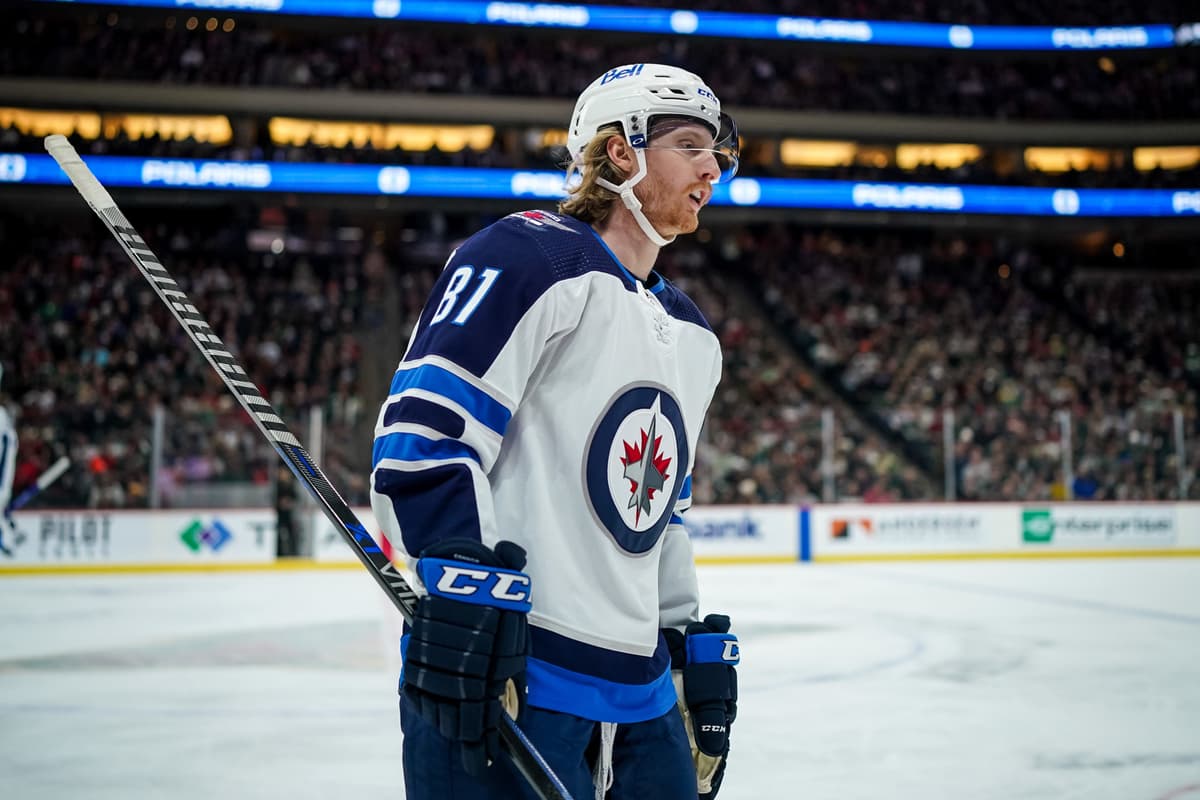 Jets’ Kyle Connor places sixth in NHL’s Fastest Skater competition