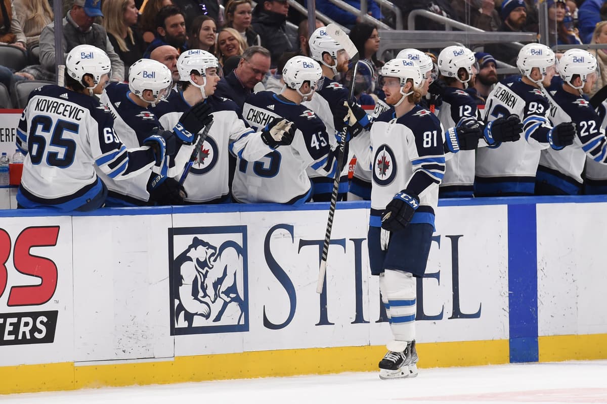 Jets’ Kyle Connor named to 2022 Fastest Skater competiton