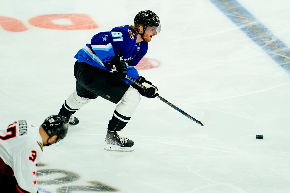 WATCH: Kyle Connor scores first-ever All-Star goal