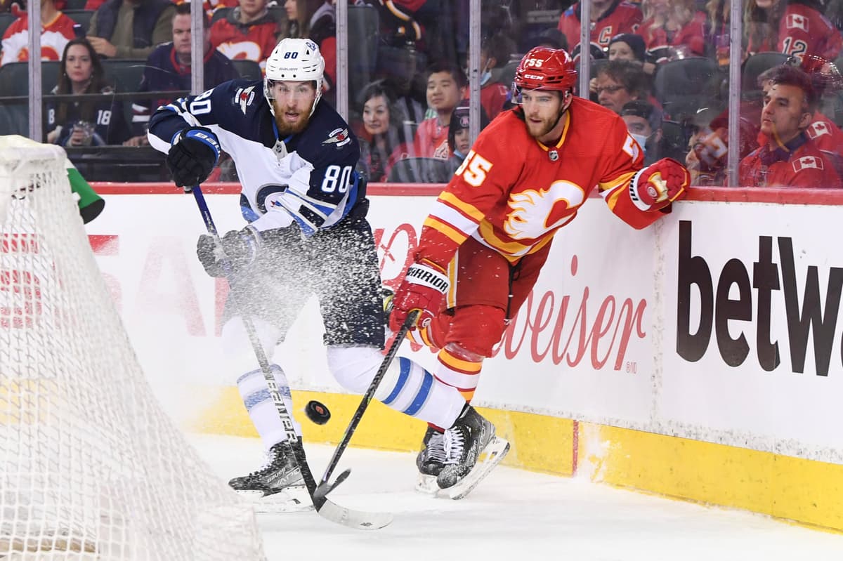 Jets Game day 13: Winnipeg Jets at Calgary Flames.