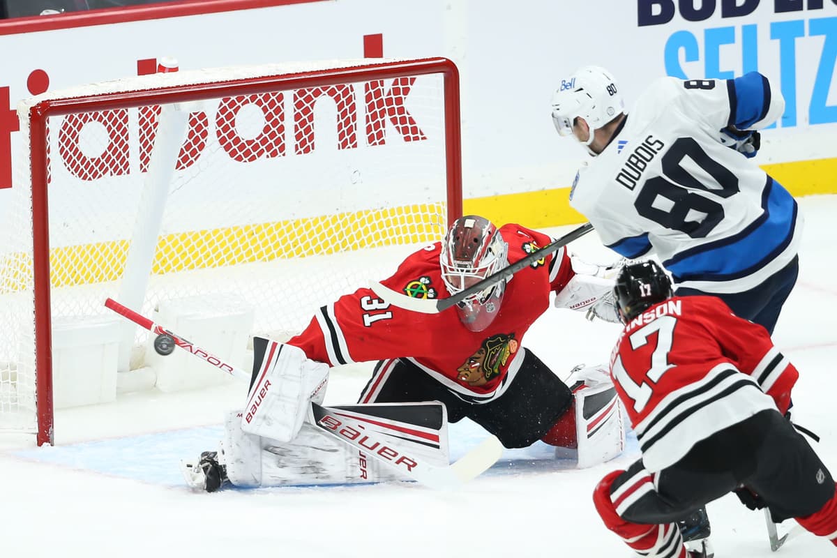 Jets Game Day 19 Winnipeg Jets at Chicago Blackhawks