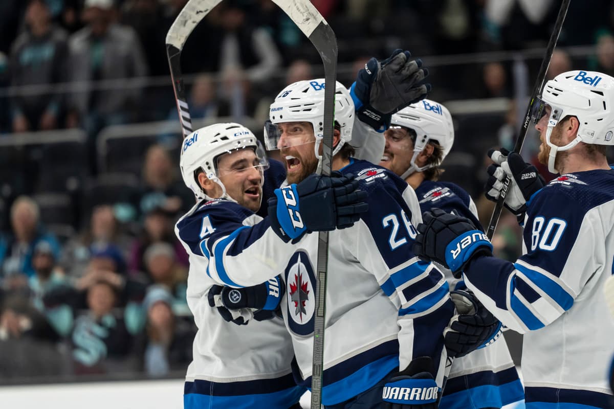 Winnipeg Jets Quarter season grades