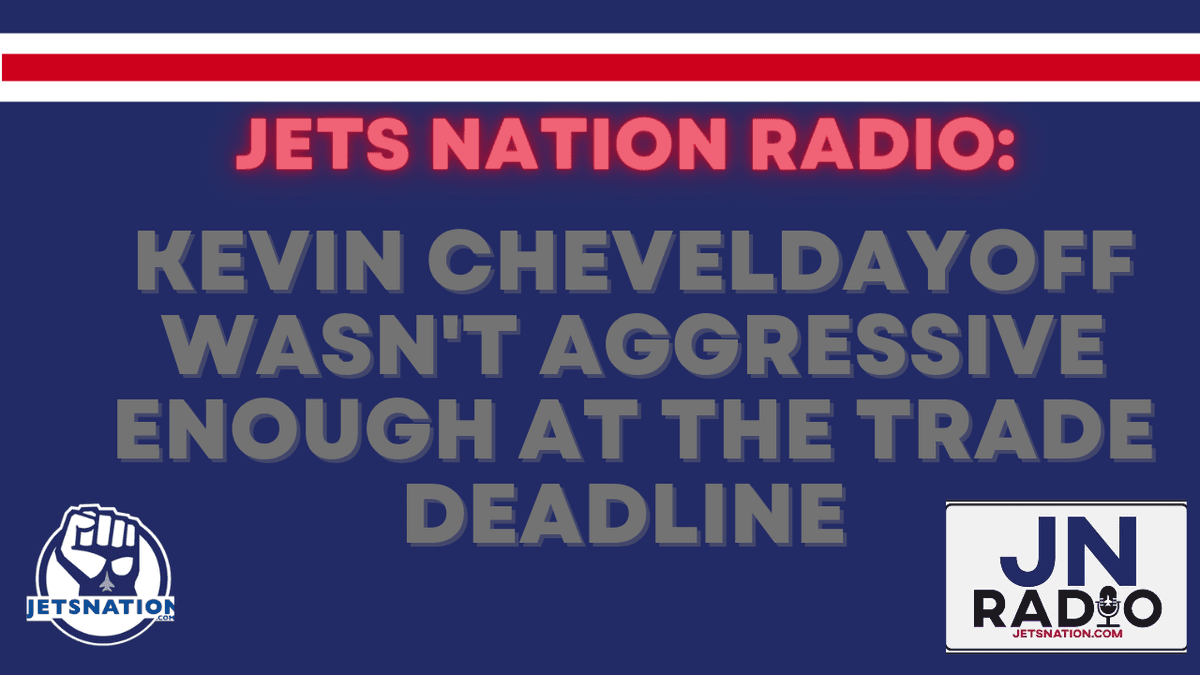 Jets Nation Radio: Kevin Cheveldayoff wasn’t aggressive enough at the ...