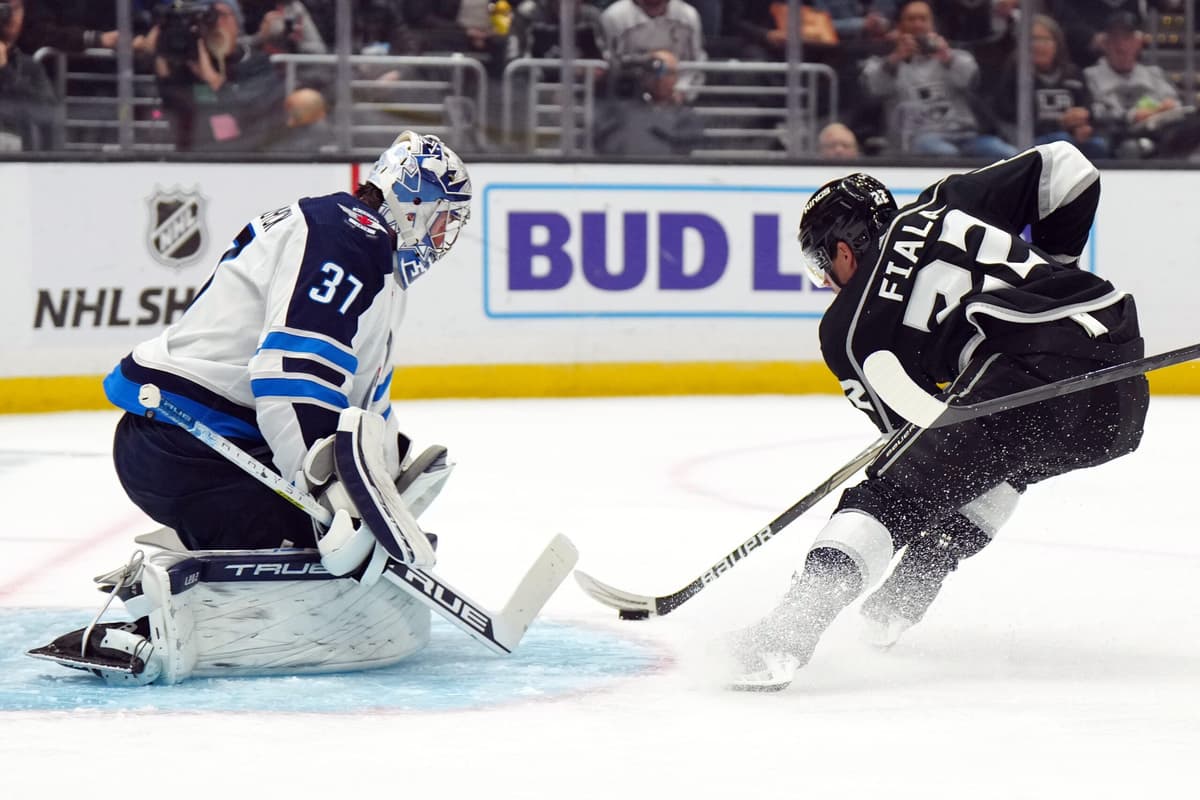 Game Day 3: LA Kings vs. Winnipeg Jets