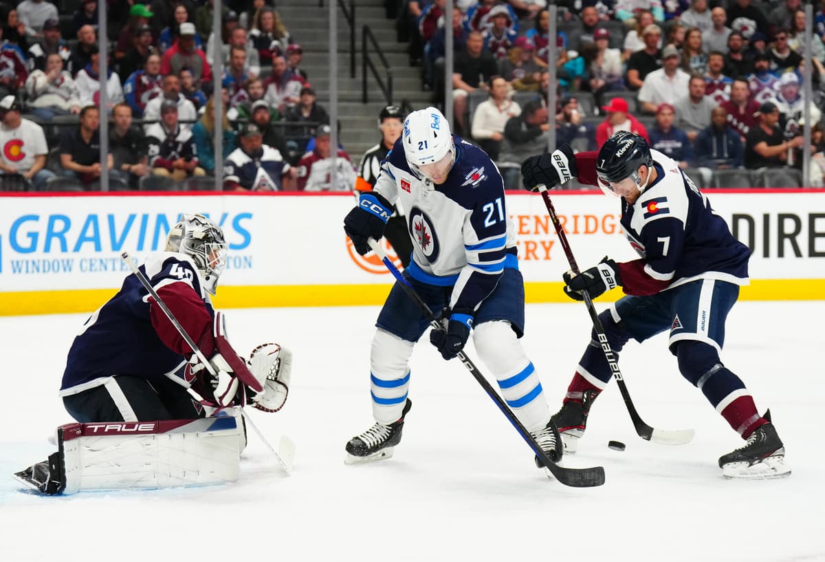 The battle for top spot in the Central rages on Game day 29 :Winnipeg ...