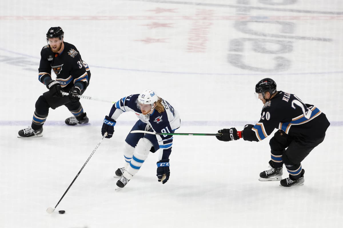 Game day 64 Winnipeg Jets vs. Washington Capitals