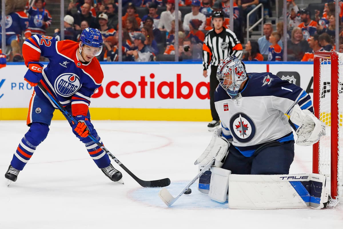 Eric Comrie has officially won the backup job after Kaapo Kahkonen is ...