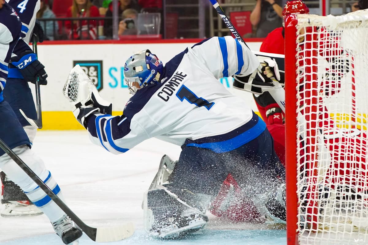 Some love for Eric Comrie