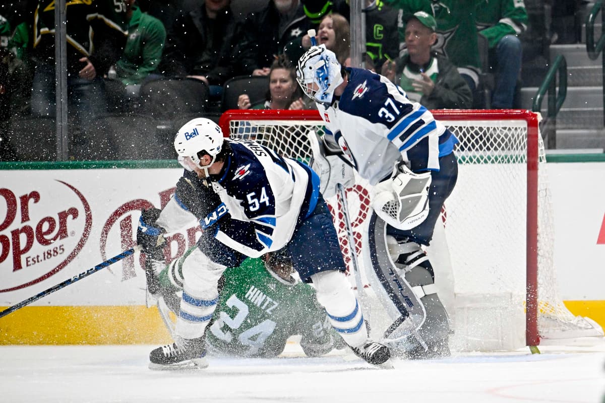 Game day 15 Winnipeg Jets vs. Dallas Stars for Super Sports Saturday in ...