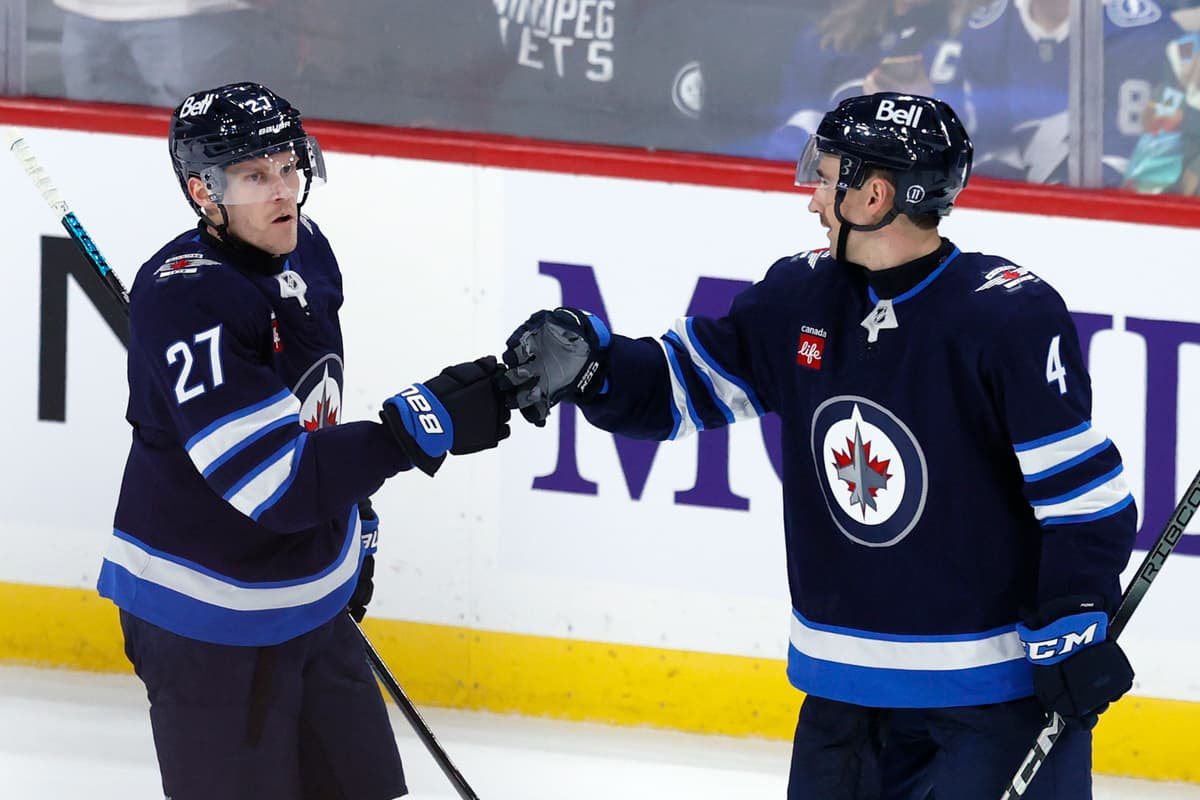 Another happy victory for the Winnipeg Jets