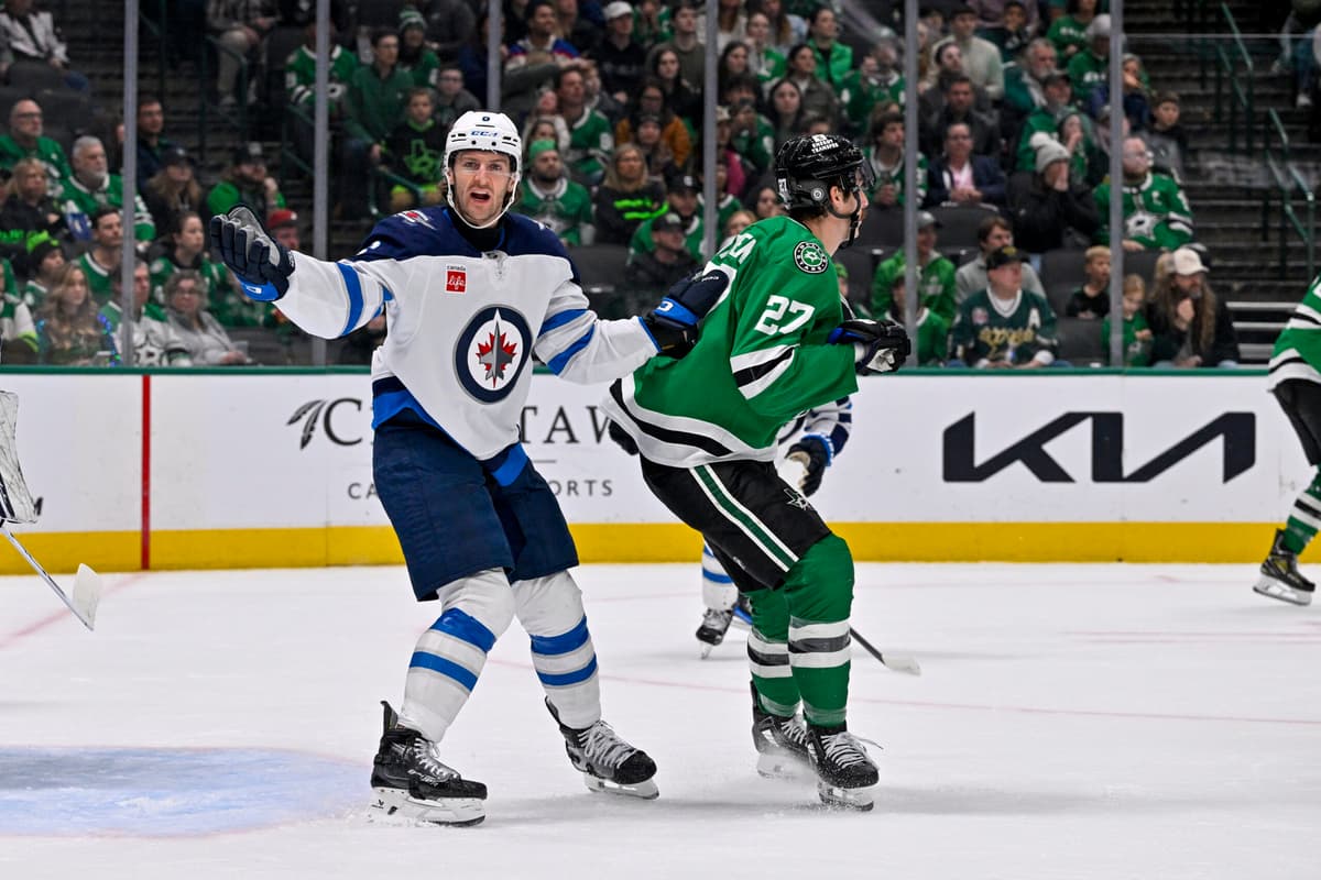 A 3rd straight loss to end a long and tough 6 game road trip: Winnipeg ...