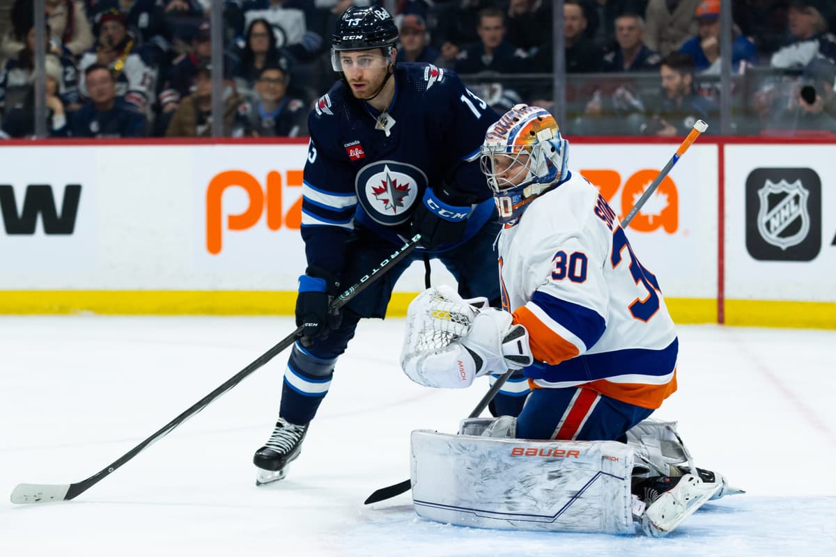 Pre-game report: Winnipeg Jets vs New York Islanders