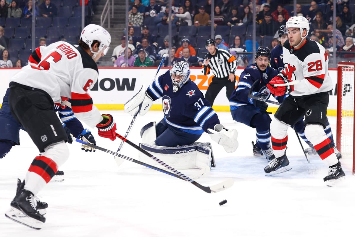 Pre-game report: Winnipeg Jets vs New Jersey Devils