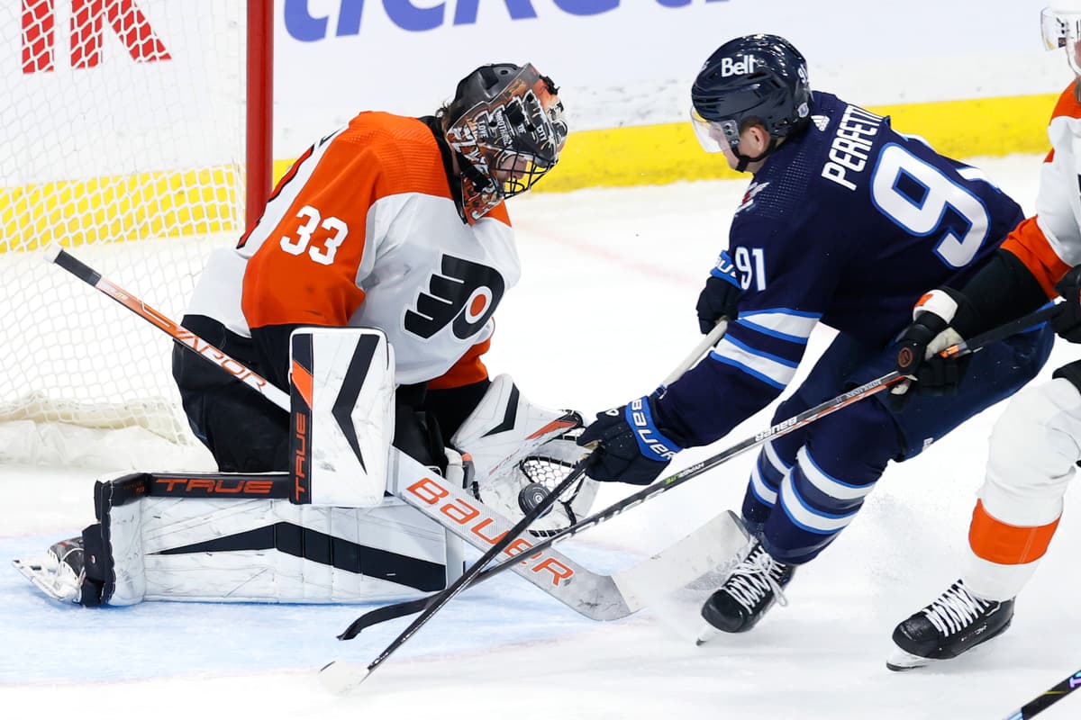 Pre-game report: Winnipeg Jets vs Philadelphia Flyers