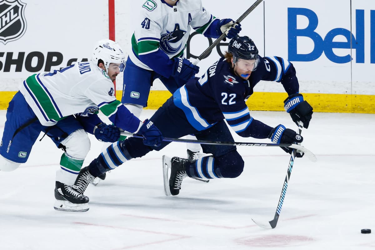 Pre-game report: Winnipeg Jets vs Vancouver Canucks