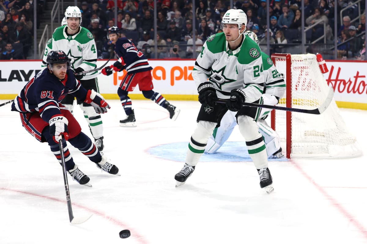 Pre-game report: Winnipeg Jets vs Dallas Stars