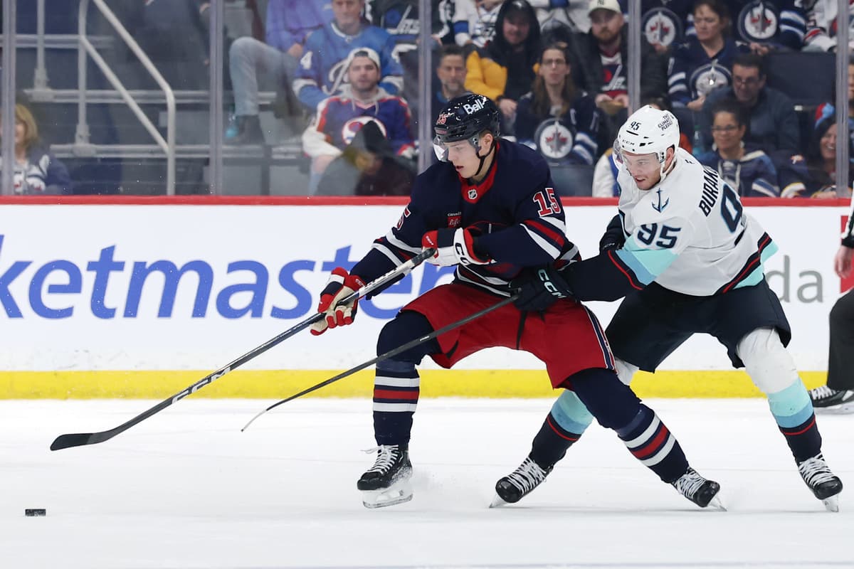Pre-game report: Winnipeg Jets @ Seattle Kraken