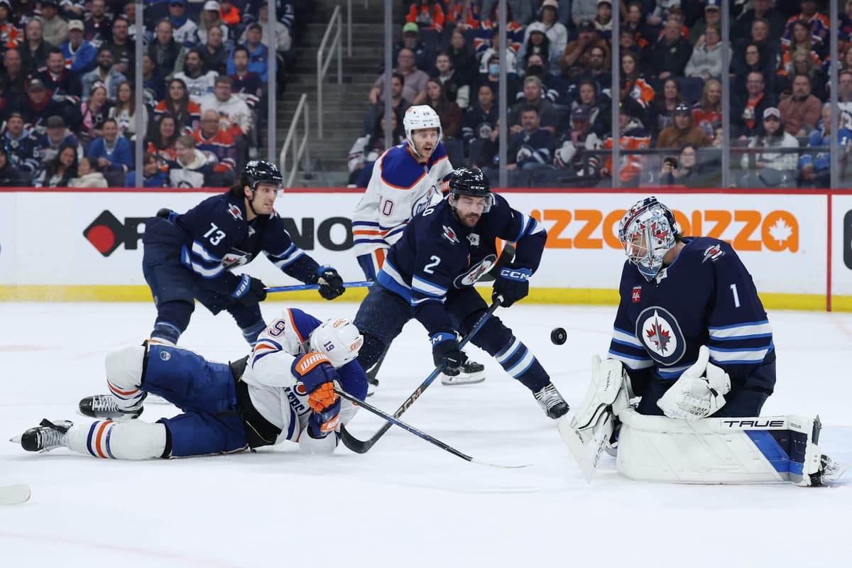 Game 81 ends in a bittersweet 4-1 defeat at Canada Life Centre against ...