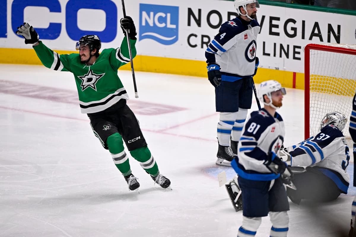 Winnipeg Jets lose game 6 in overtime as the Dallas Stars advance to ...