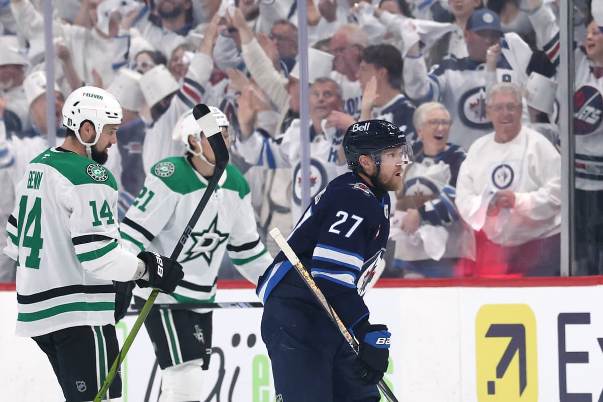 Connor Hellebuyck records a shutout and Nikolaj Ehlers collects 3 ...