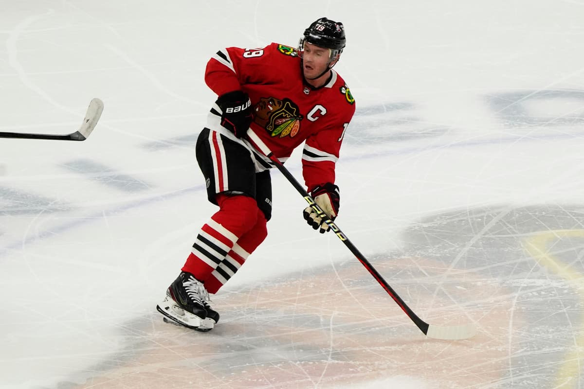 Jonathan Toews is coming home