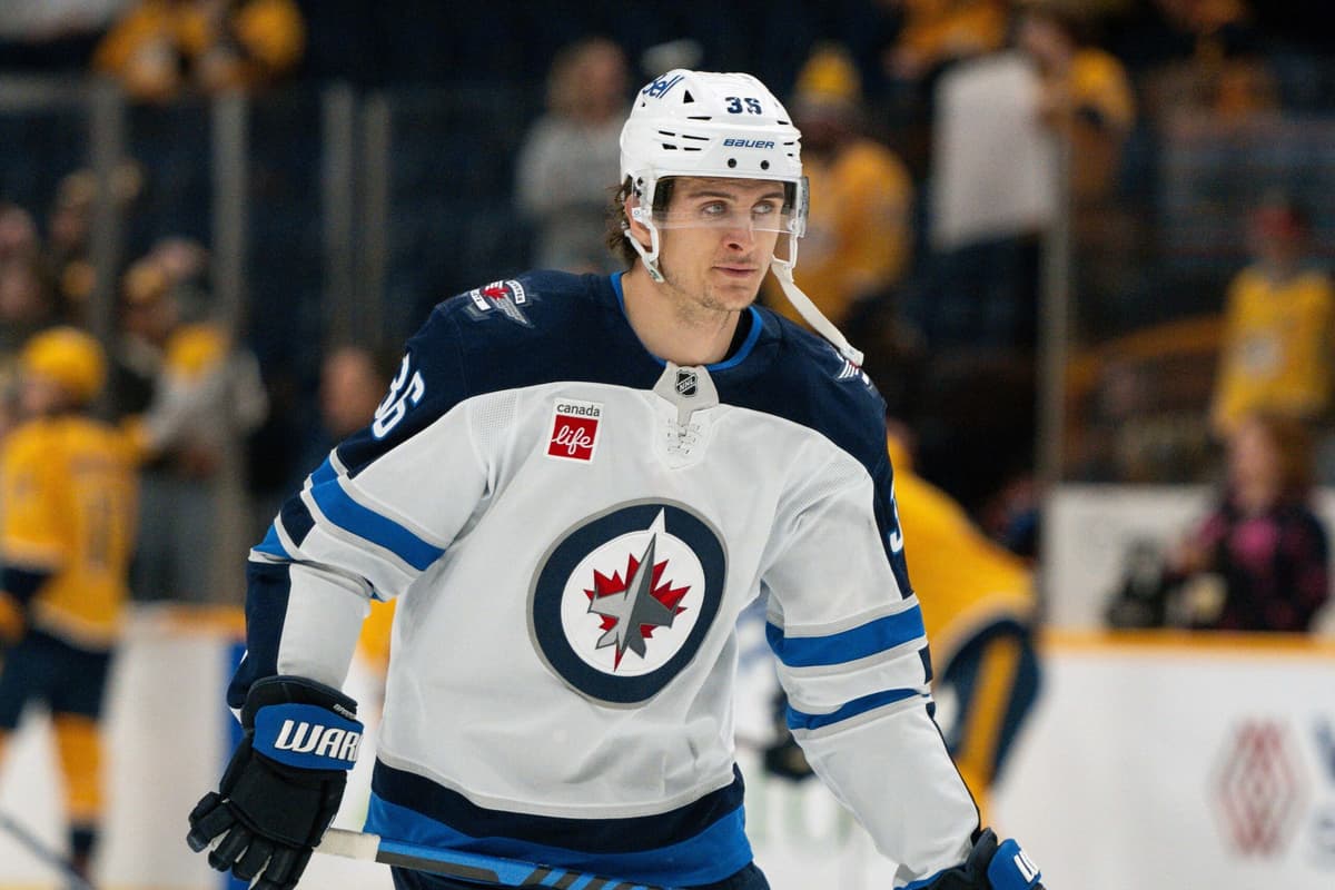 Morgan Barron could get a big opportunity in Adam Lowry’s absence