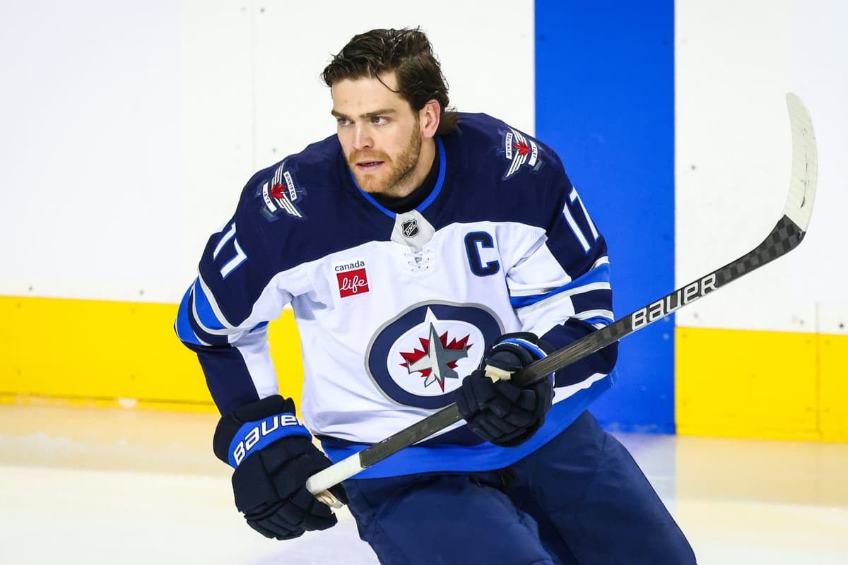Goals and expectations for the Winnipeg Jets Captain Adam Lowry