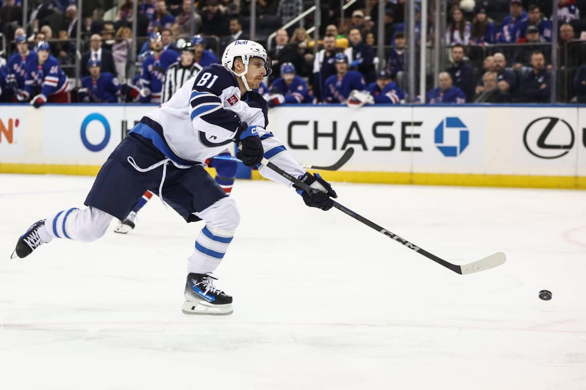 Jets’ Kyle Connor earns 92 overall rating in NHL 26, tied for 3rd ...