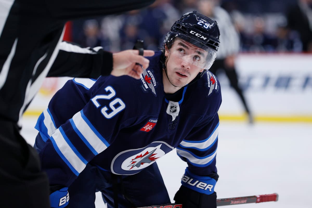 Brayden Yager to represent Jets at 2025 NHLPA Rookie Showcase