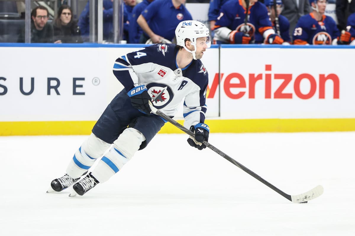 Jets’ Josh Morrissey earns 90 overall rating in NHL 26
