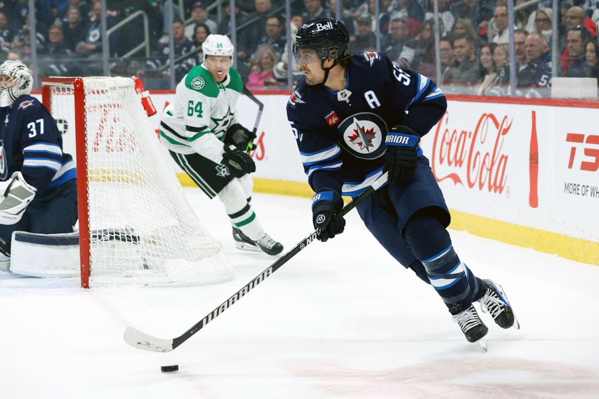 2025-26 Home opener: Dallas Stars @ Winnipeg Jets game day 1