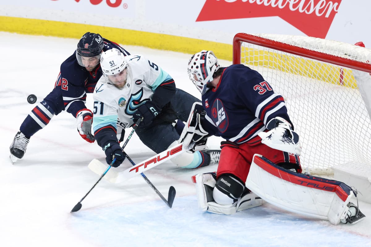 Game Day: Winnipeg Jets vs. Seattle Kraken