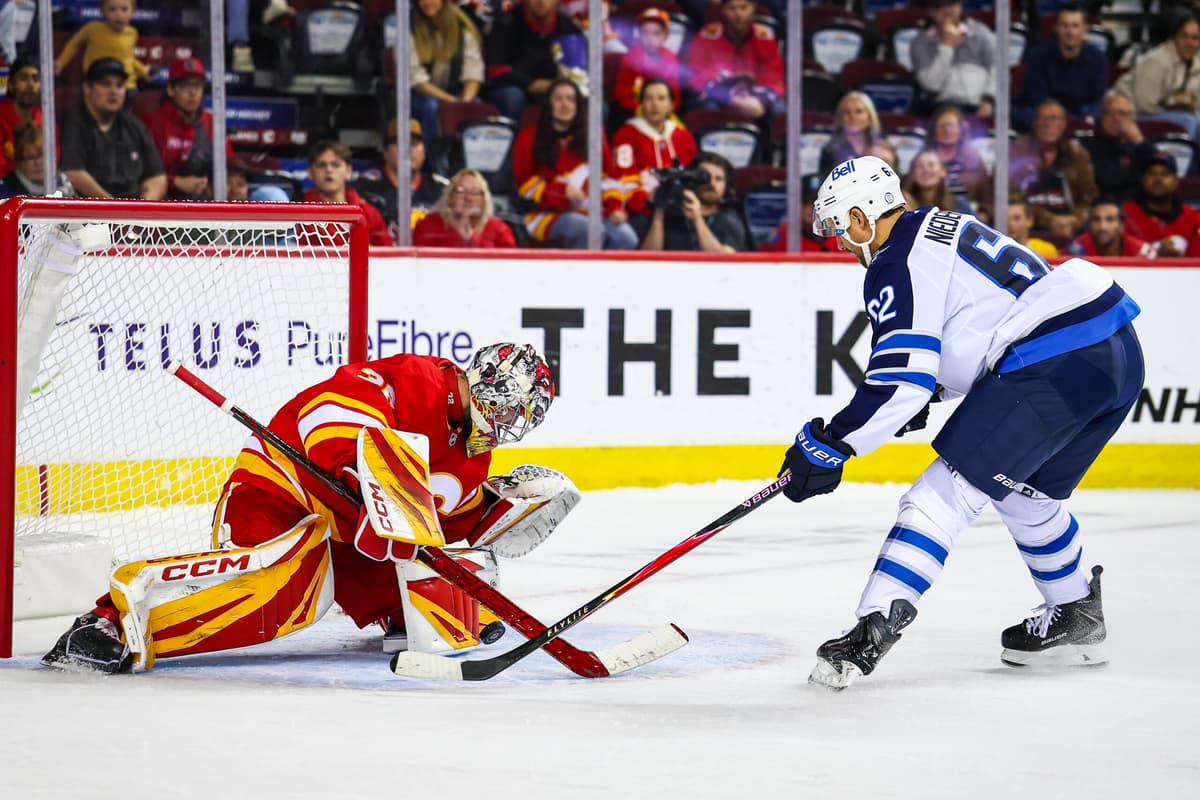 Game Day: Winnipeg Jets at Calgary Flames